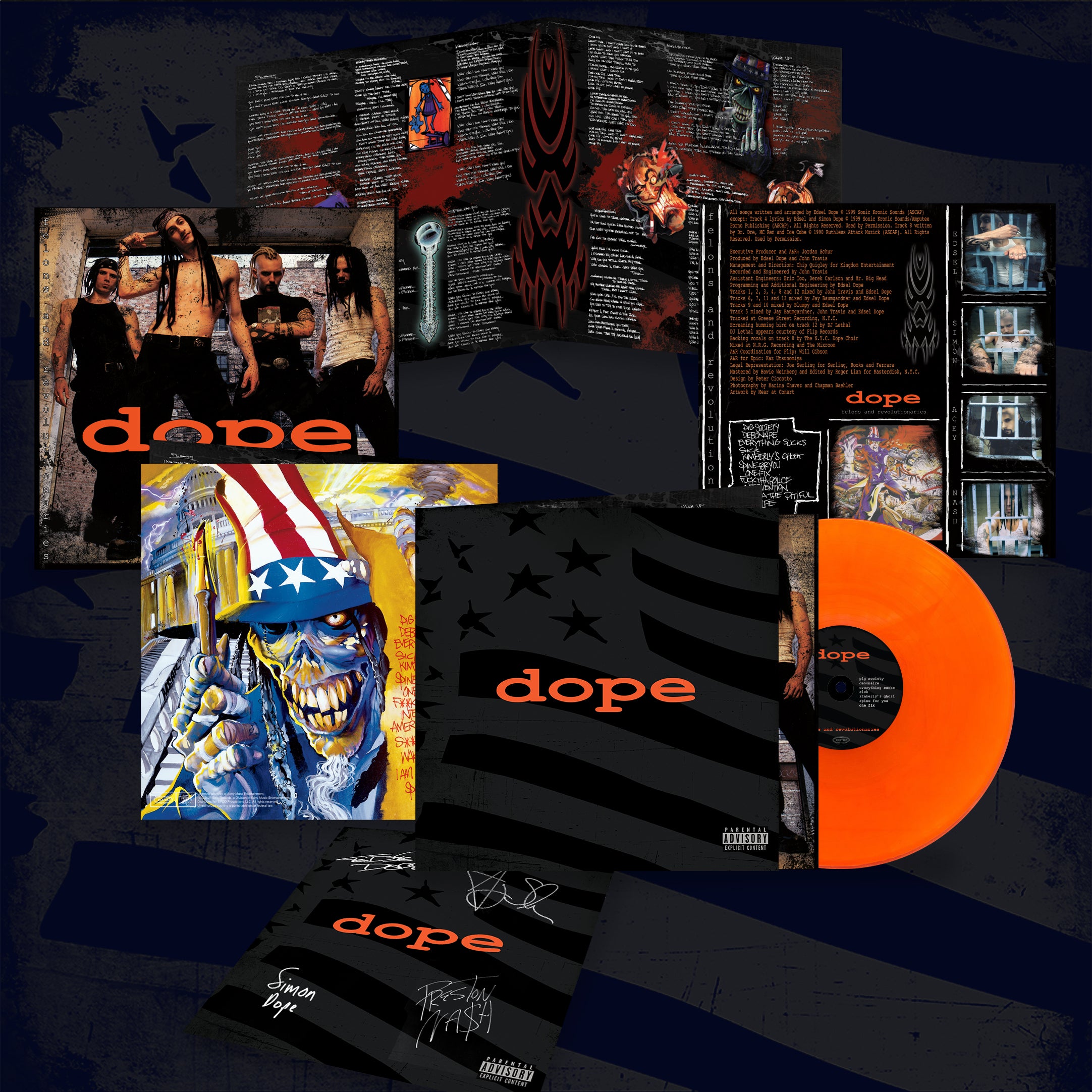 Announcing the 25th Anniversary of Felons and Revolutionaries – Dope Shop