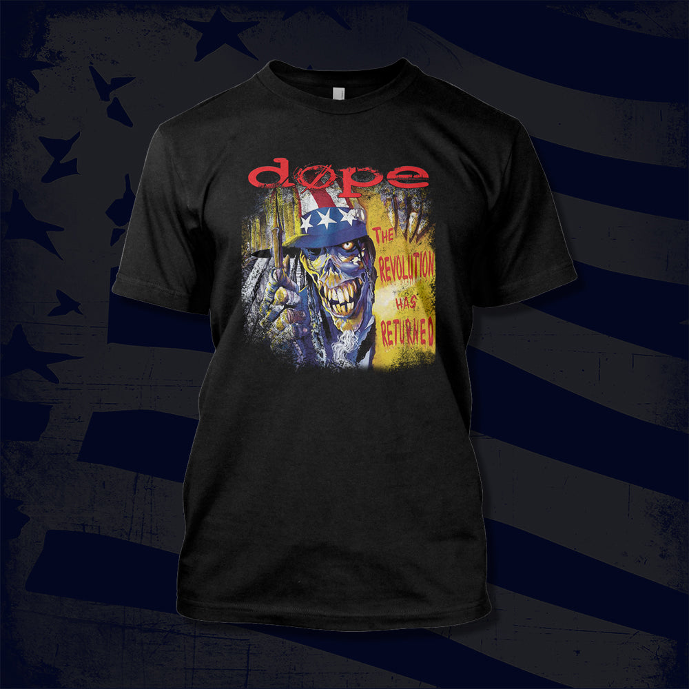 The Revolution Has Returned Shirt – Dope Shop